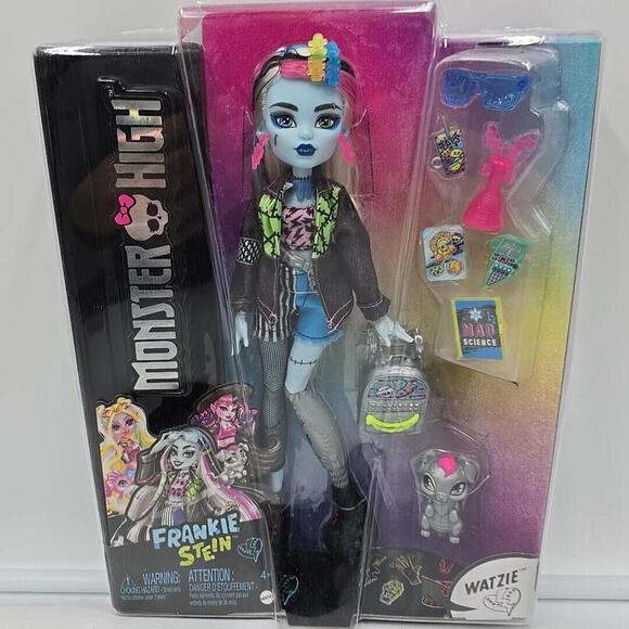 Mattel | Toys | Monster High G3 Core Refresh Frankie Stein Fashion Doll ...